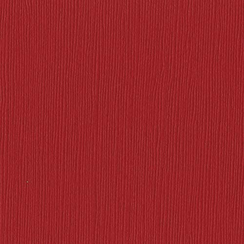 Red Devil 12x12 Cardstock By Bazzill Fourz 80 Lb Textured | Desertcart ...