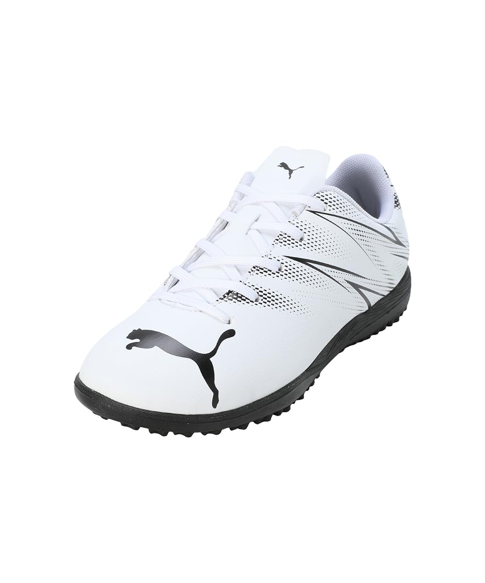 Snapklik.com : Puma Unisex-Child, Attacanto Turf Training, Puma White ...