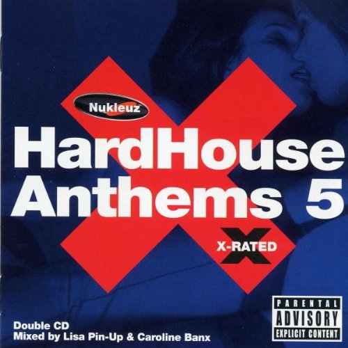 Hard House Anthems Vol.5: X-Rated: Various Artists: Amazon.es: CDs y ...