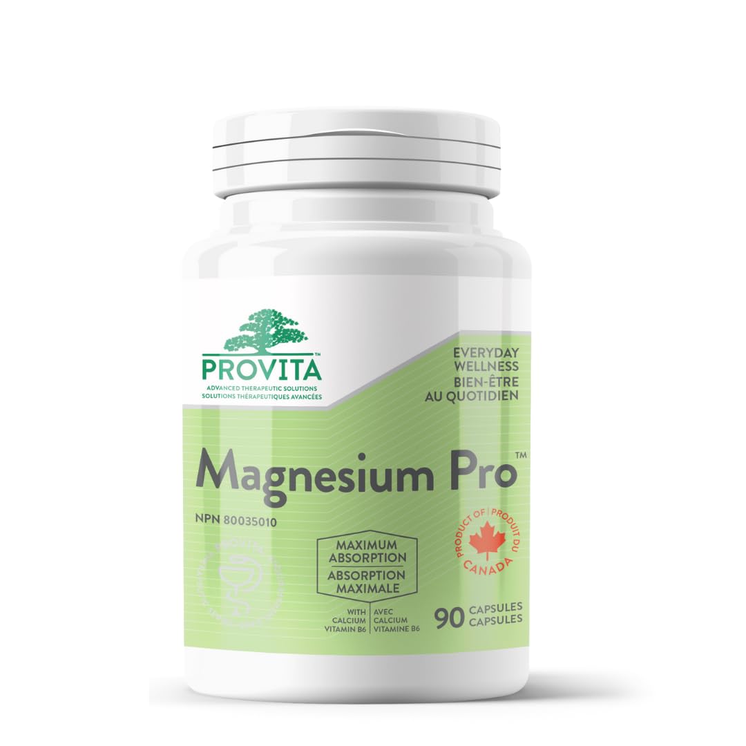 Provita Magnesium Pro™ - Advanced formulation featuring 4 forms of ...