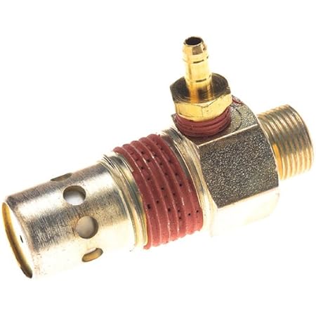 Sanborn E100898 E100099 Check Valve 1/2" MNPT Coleman Craftsman Air ...
