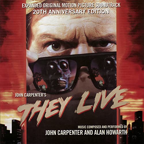 Amazon.com: They Live - Expanded Original Motion Picture Soundtrack ...
