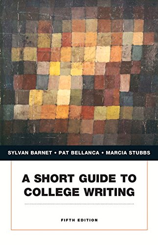 Buy A Short Guide to College Writing Book Online at Low Prices in India ...