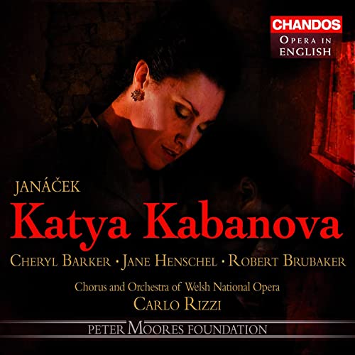Janáček: Katya Kabanova by Carlo Rizzi, Orchestra of Welsh National ...