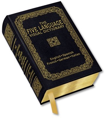 THE FIVE LANGUAGE VISUAL DICTIONARY: Jean-Claude Corbeil and Ariane ...