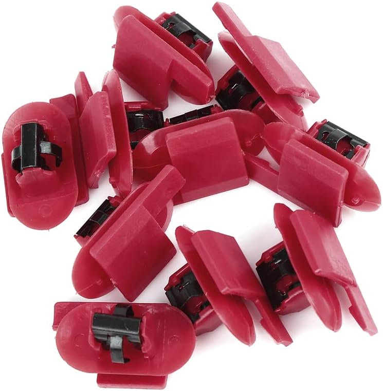 Amazon | A ABSOPRO プラスチック トリムクリップ フェンダー ファスナー リベット リテーナー ドア トリムパネル 車用 ...