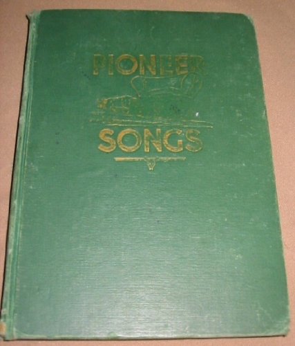 PIONEER SONGS: Amazon.co.uk: Books