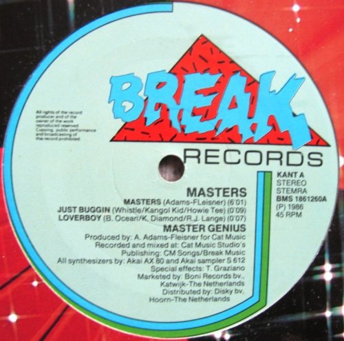 Masters: Master Genius: Amazon.fr: CD et Vinyles}