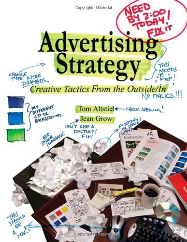 Amazon.com: Advertising Strategy: Creative Tactics From the Outside/In ...
