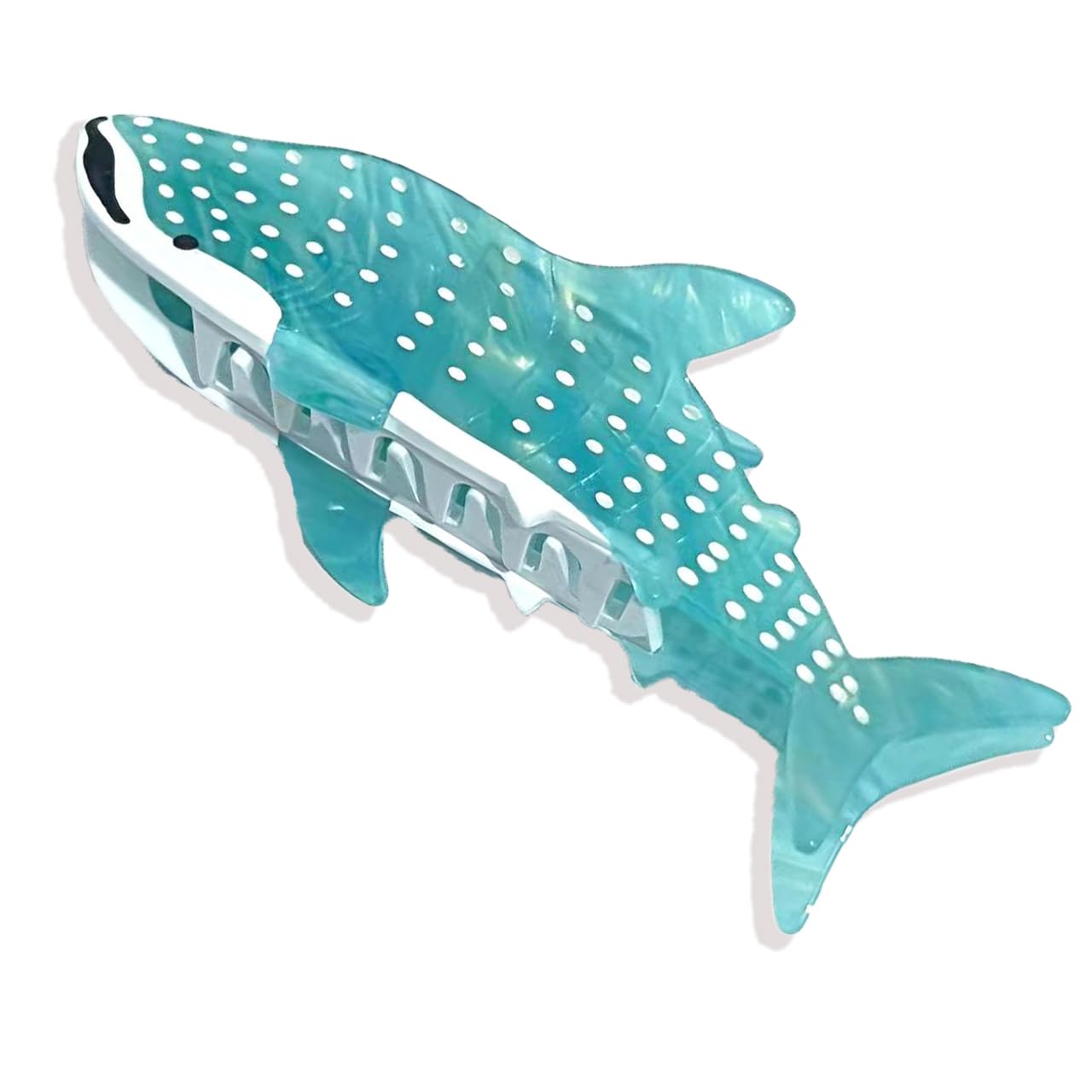 Amazon.com : Whale Shark Hair Clip Fun Animal Claw Clips Cute Ocean ...