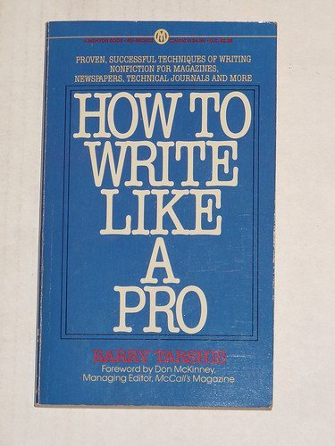 Buy How to Write Like a Pro Book Online at Low Prices in India | How to ...