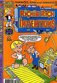 Richie Rich Inventions (1977 series) #16: Harvey Comics: Amazon.com: Books