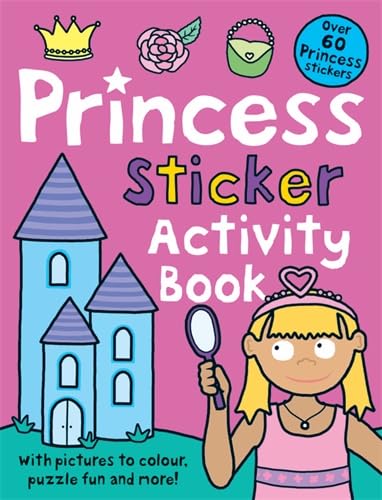 Princess Sticker Activity Book: Priddy, Roger: 9781849154543: Books ...