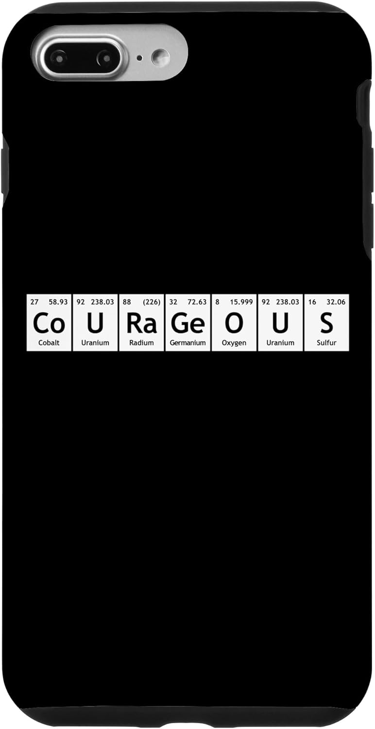 Amazon.com: iPhone 7 Plus/8 Plus Periodic Table of Elements Chemistry ...