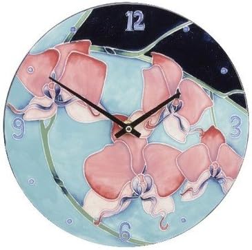 Amazon.com: Old Tupton Ware Orchid 8 inches Clock TW6951 Brand New ...