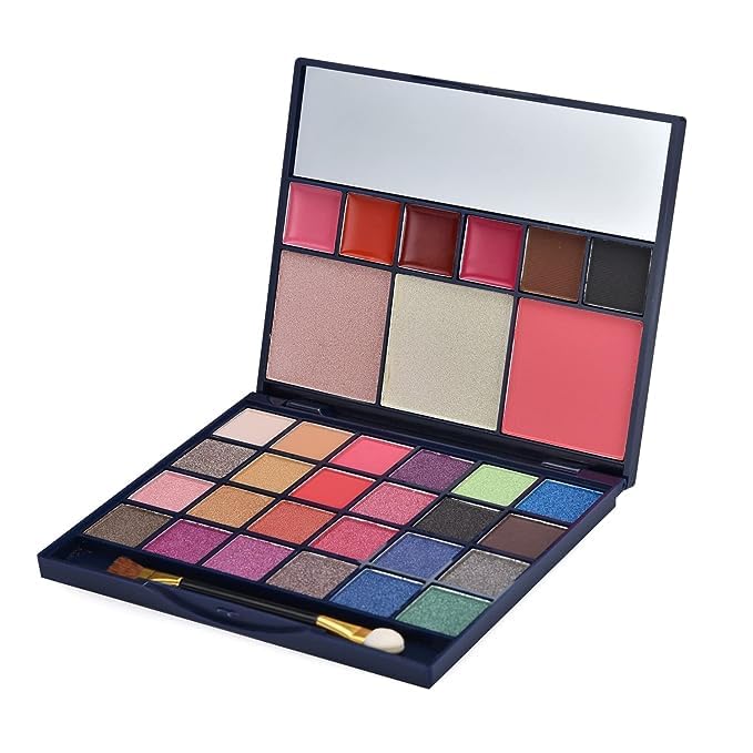 Buy Professional Nude Eye Shadow Kit Combo With High Pigmented Shades ...