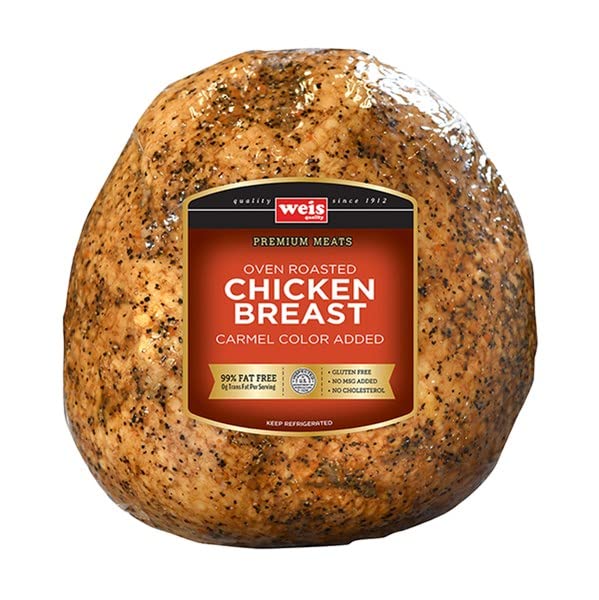 Amazon.com: Weis, Chicken Breast Oven Roasted : Grocery & Gourmet Food