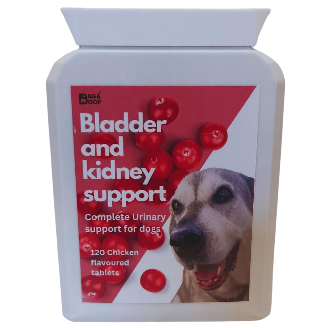 Cranberry Supplement For Dogs | Bladder, Kidney & UTI Support | 120 ...