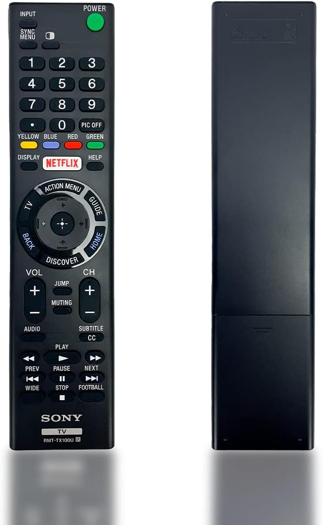 Amazon.com: Original Sony LED Smart TV Remote Control RMT-TX100U ...