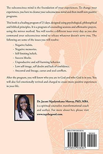 Snapklik.com : Command: 21 Days Of Counseling, Affirmative Prayer, And The Mirror Method, To ...