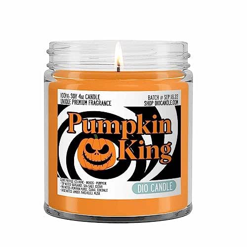 Amazon.com: Pumpkin King Halloween Scented Candle - Smells Like Cologne ...