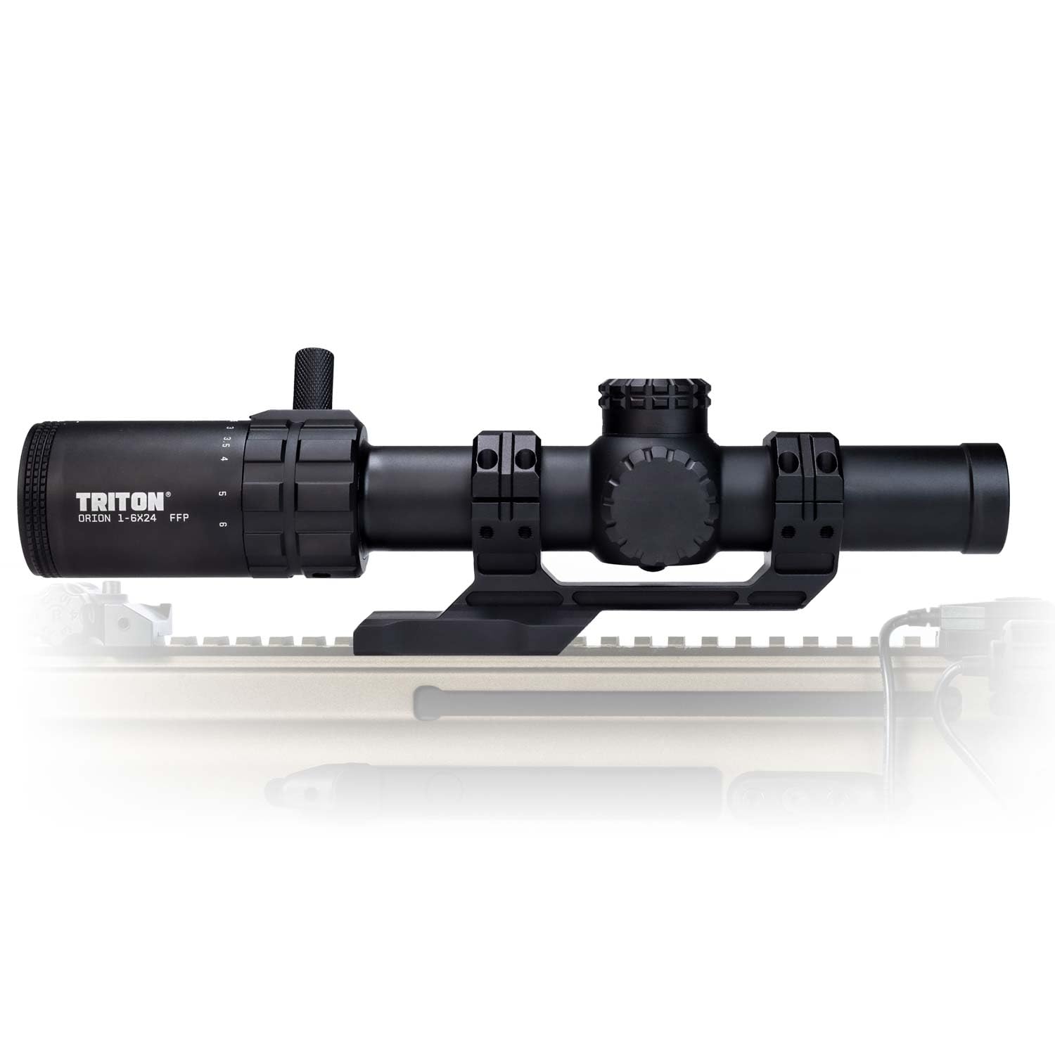 Snapklik.com : Triton 1-6x Orion First Focal Plane FFP LPVO Rifle Scope