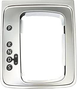 Amazon.com: Somivo for VW Passat B6 Car Gear Shift Knob Chrome Frame 2005-2011 Car Accessories ...