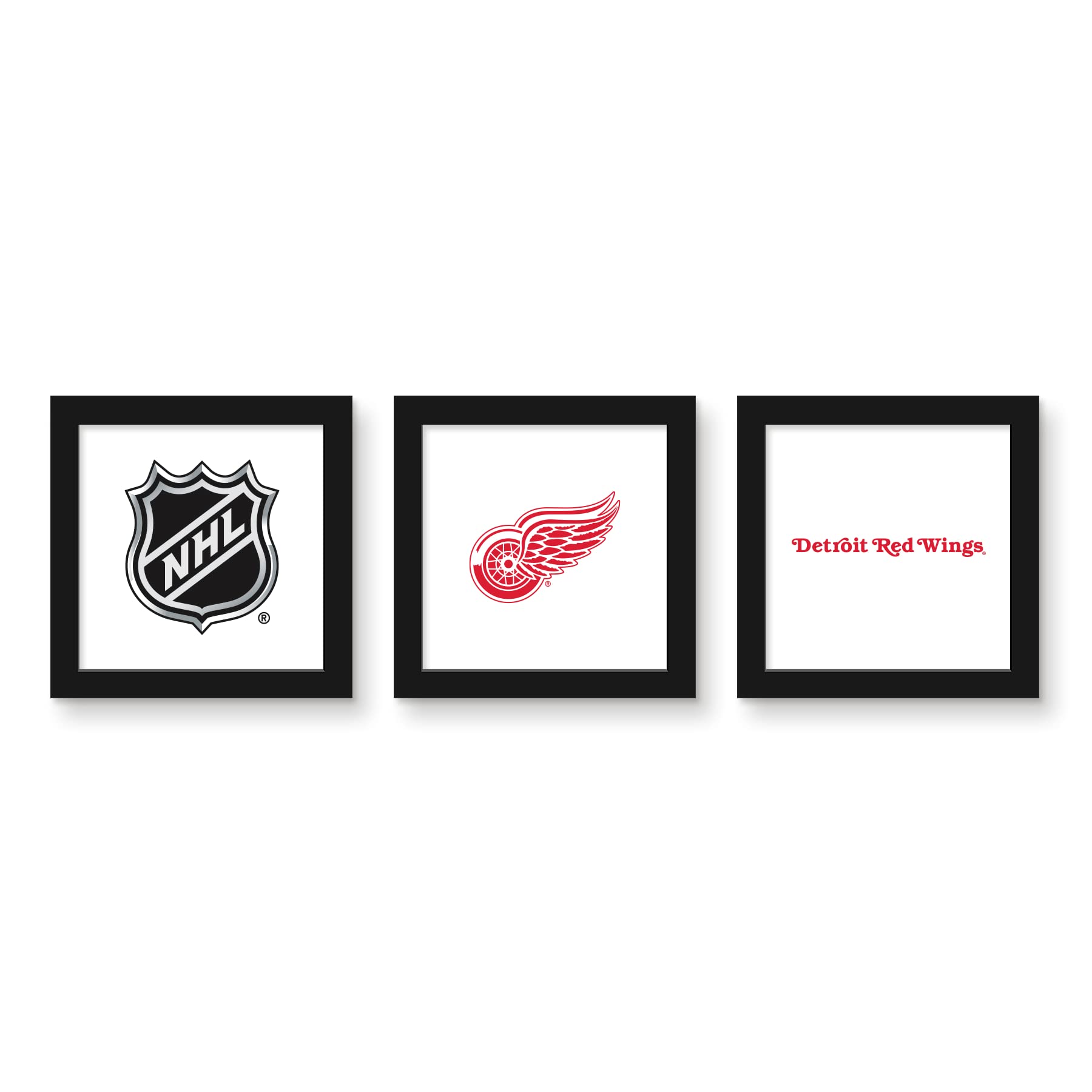 Amazon.com: Trends International Gallery Pops NHL Detroit Red Wings ...