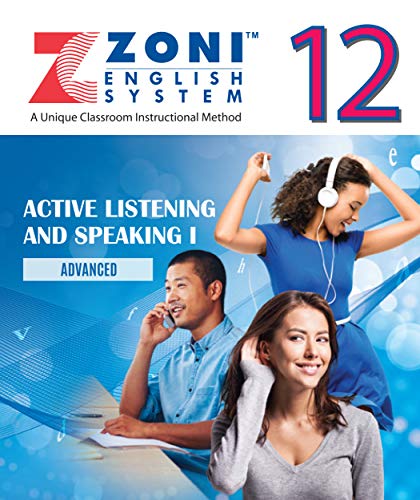 ZONI ENGLISH SYSTEM - ACTIVE LISTENING AND SPEAKING I - Advanced: Book ...
