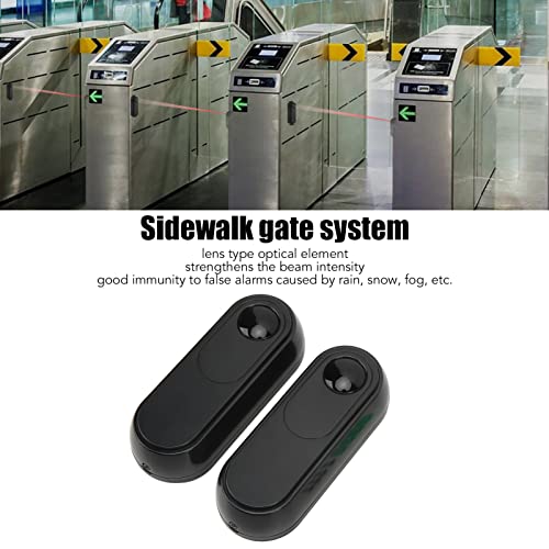 Driveway Alarm, Wireless Infrared Gate Beam Sensor, Indoors Outdoor ...