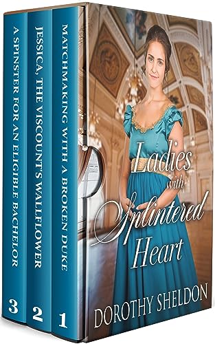 Ladies with Splintered Heart: A Historical Regency Romance Book ...