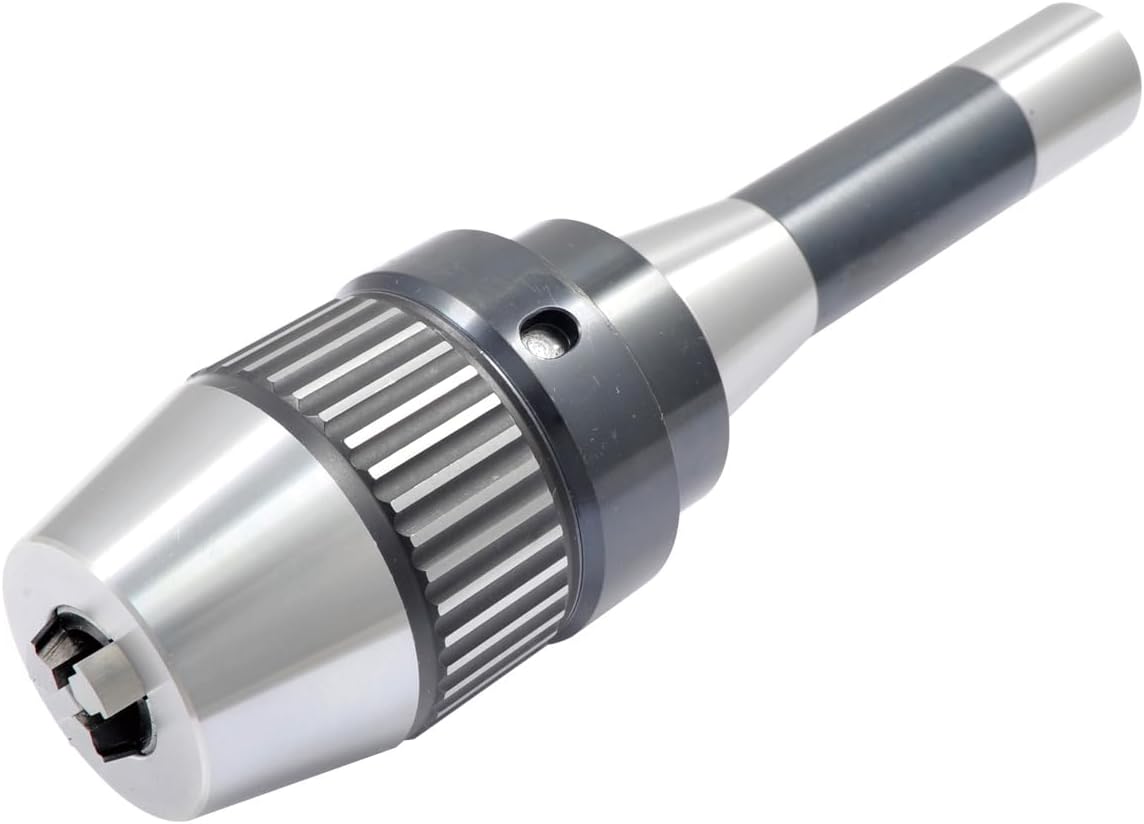 HHIP 3701-4671 Pro-Series 0-1/2" R8 Integrated Keyless Drill Chuck ...
