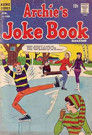 Amazon.com: Archie's Jokebook Magazine #109 GD ; Archie comic book ...
