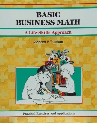 Basic Business Math (50 Minute Series): Richard Truchon: 9781560520245 ...