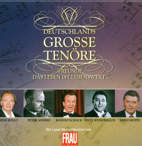 Rene Kollo, Fritz Wunderlich, Rudolf Schock, Heinz Hoppe.. - Amazon.com ...