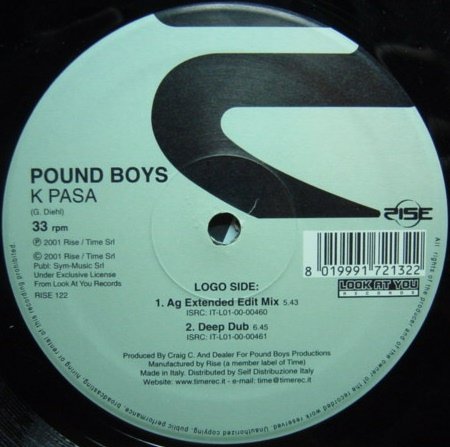 Amazon.com: K Pasa: CDs & Vinyl