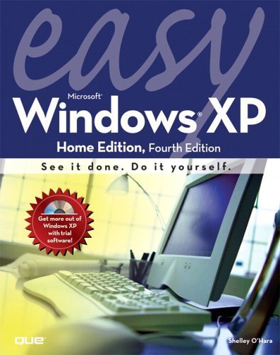 Easy Microsoft Windows Xp: Microsoft Windows XP- Home: O'Hara, Shelley ...