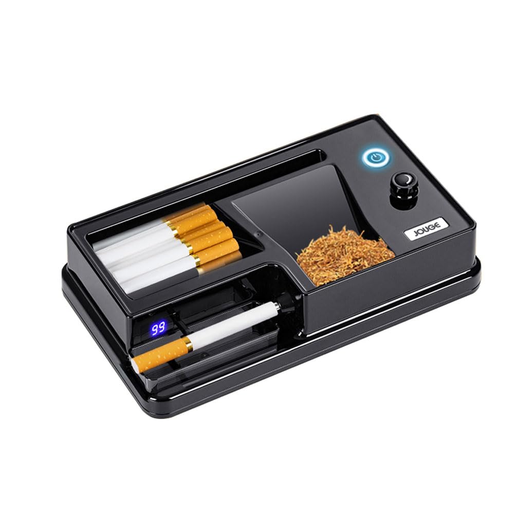 Amazon.com: Automatic Cigarette Rolling Machine Electric with Automatic ...