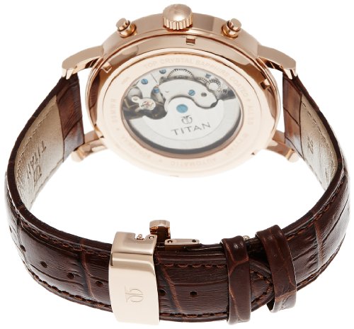 Titan Automatic Analog Silver Dial Men's Watch -90001WL01J : Amazon.in ...
