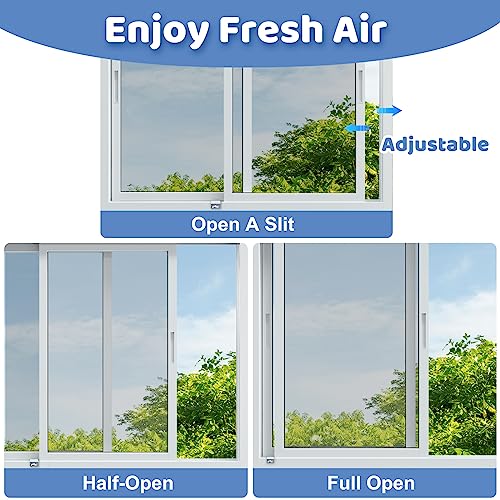 Snapklik.com : Sliding Door Window Locks For Security - 10 Packs Child ...