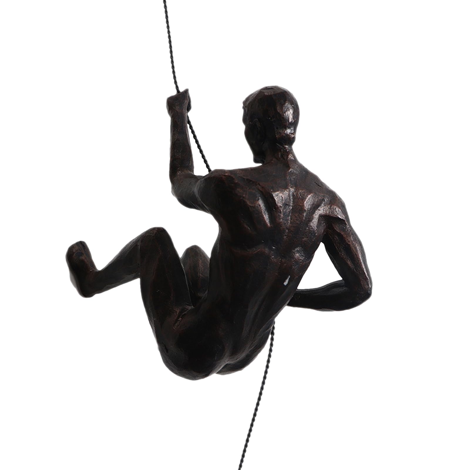 Amazon.com: Shakven Resin Made Climbing Men Man Wall Art Home Decor ...