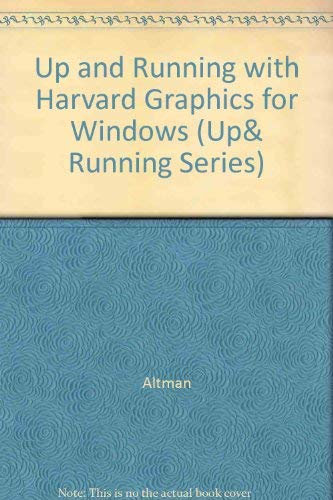 Up & Running with Harvard Graphics for Windows: Buy Online at Best ...