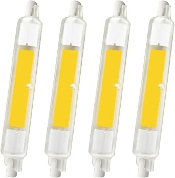 189Mm 20W R7S LED Bulb 30W Halogen Equivalent 189Mm J-Type High ...