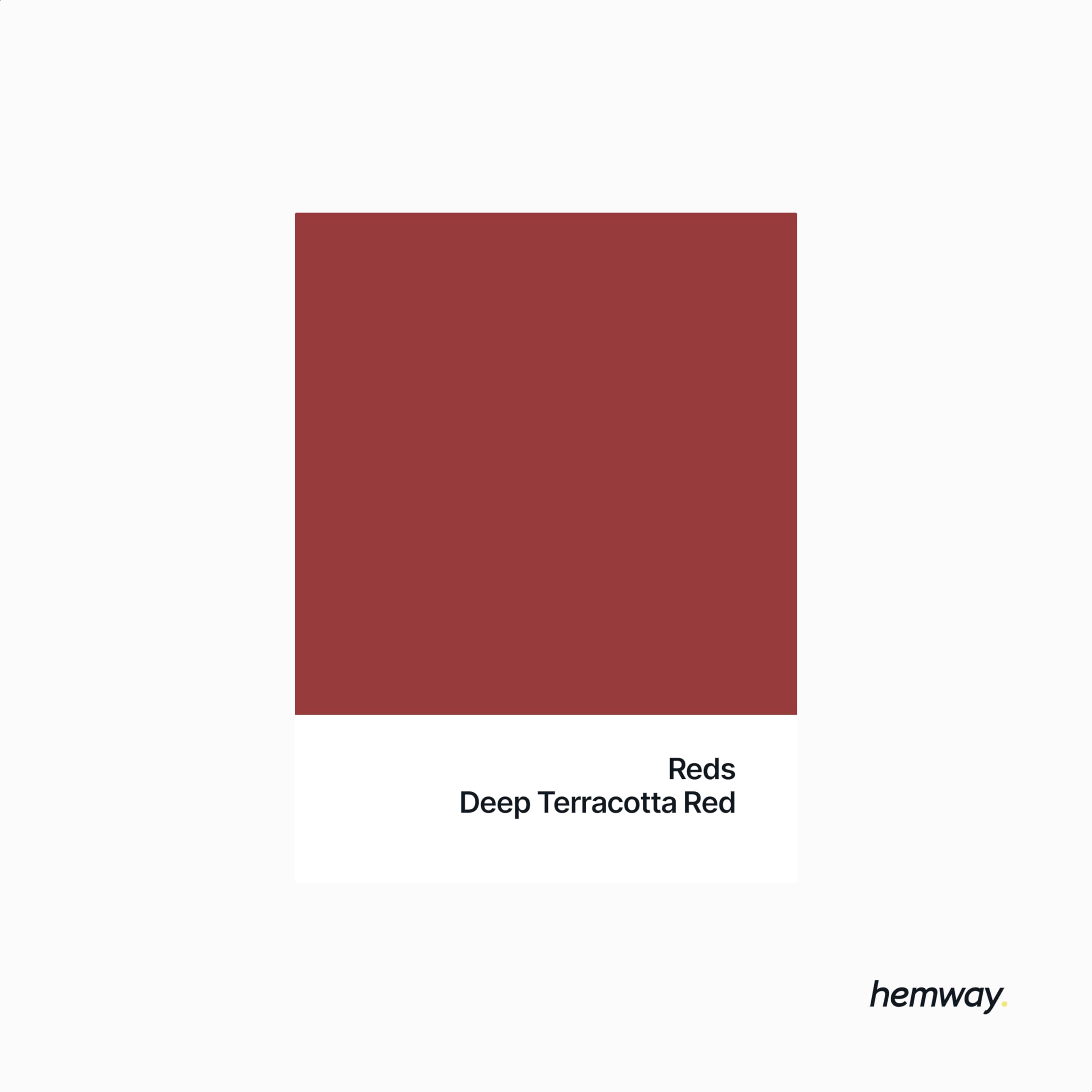 Terracotta Paint Color Samples