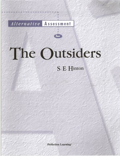 The Outsiders (Alternative Assessment for Literature, 76323): unknown ...