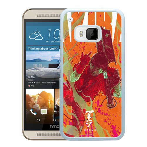Akira 1 White Shell Phone Case for HTC ONE M9,Beautiful Case: unknown ...