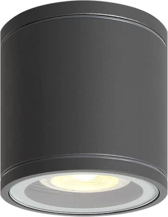 DAWALIGHT Surface Mounted Downlight GU10 5W LED Ceiling Spotlight IP44 ...