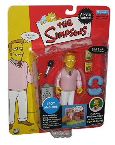 Snapklik.com : The Simpsons Celebrity Series 1 Phil Hartman As Troy McClure