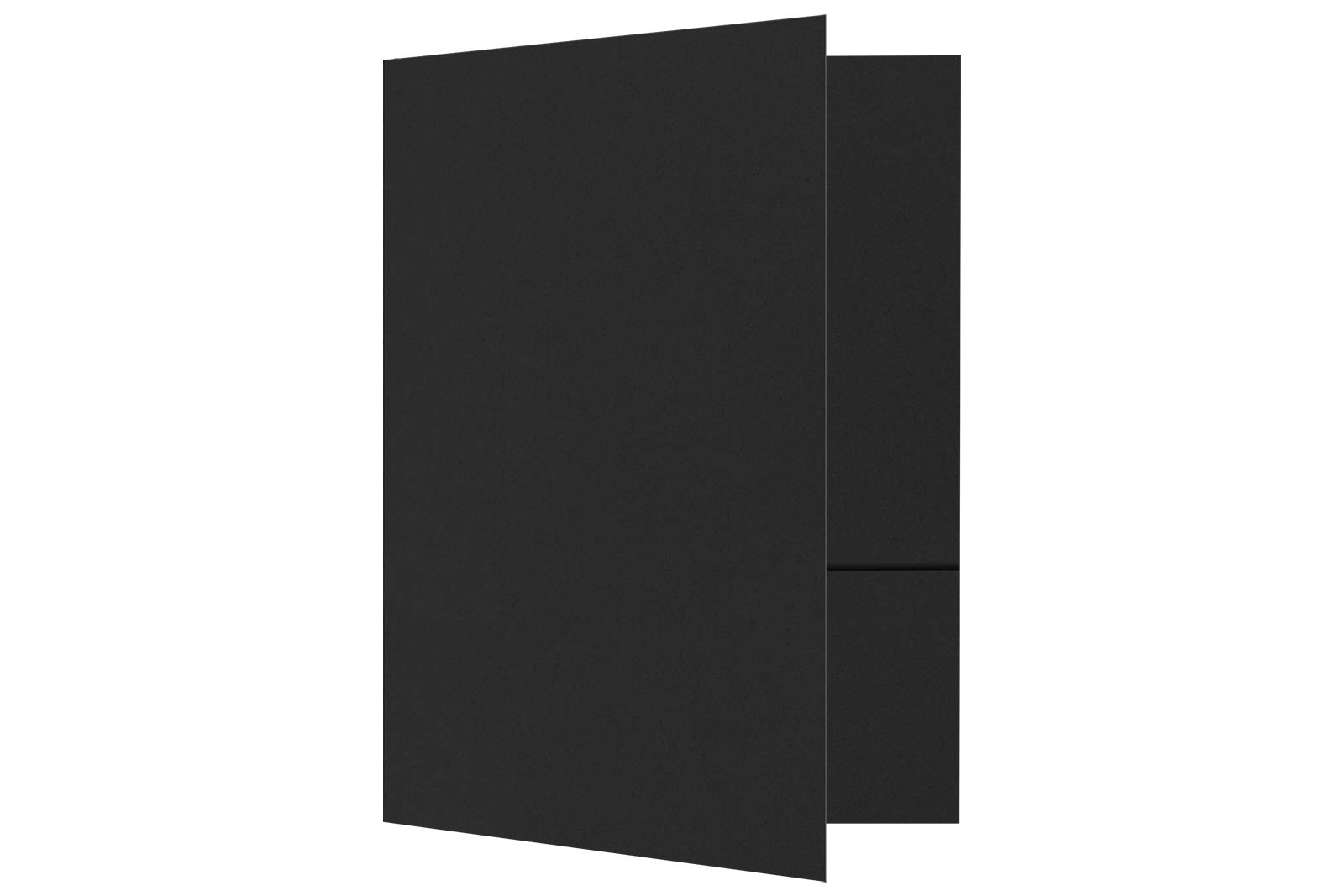 Amazon.com : 9 x 12 Presentation Folders in 100 lb. Midnight Black with ...