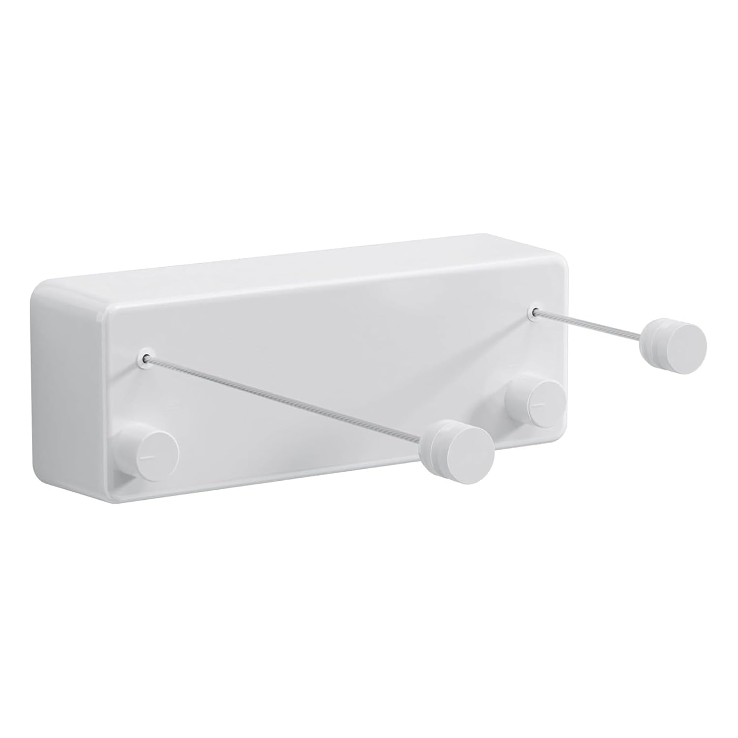 Virav Retractable Clothesline, 2 Line, Wall Mounted Dryer with ...